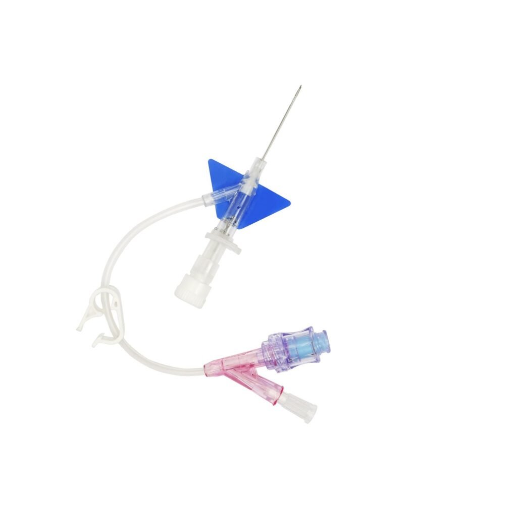 EASY-VEIN ® Control Way IV Cannula | SPM Medicare